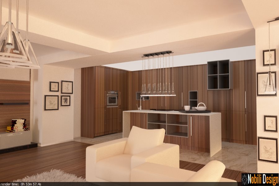 Design Interior-Amenajari Interioare-Design interior bucatarii clasice ...