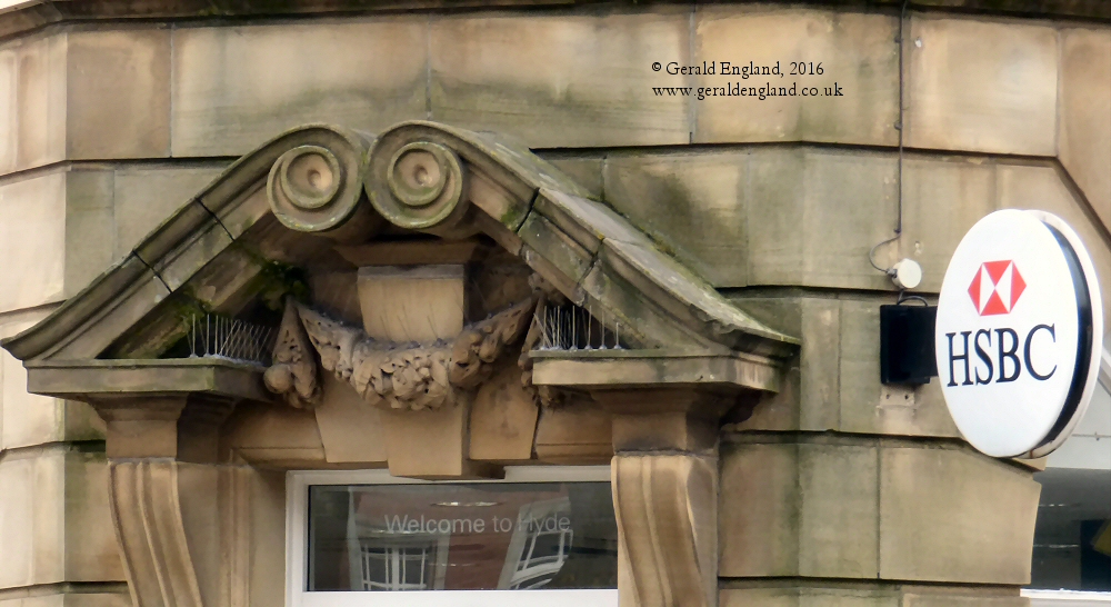 Hyde Xtra: H is for HSBC bank in Hyde