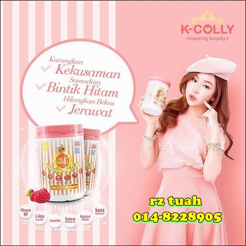 K-COLLY KOREAN COLLAGEN SWEET 17 - Rz Tuah Ent