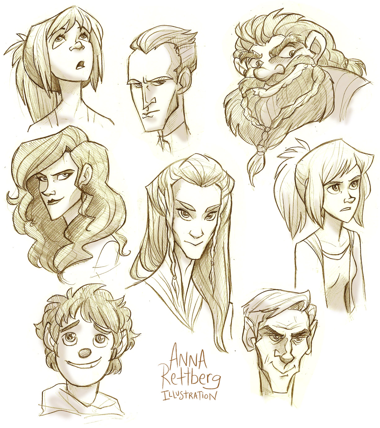 Anna Rettberg: Riddles in the Dark