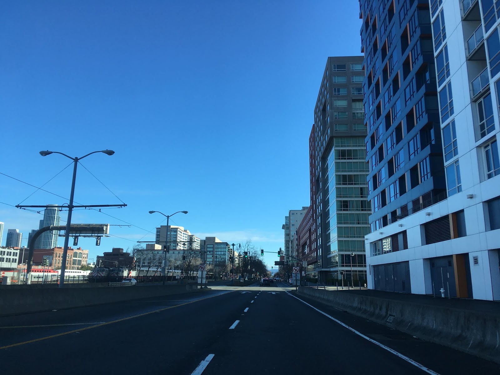 The Embarcadero and history of Interstate 480/California State Route ...