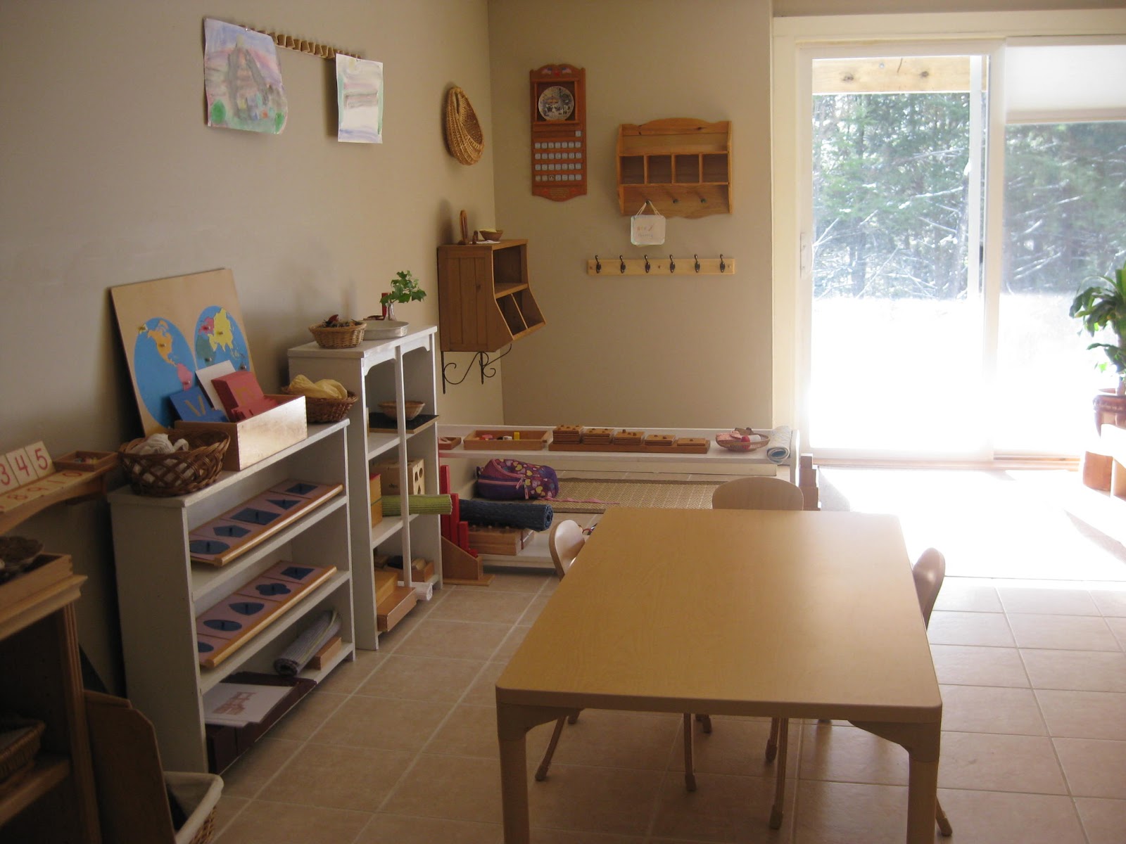 The Wonder Years: An In-Home Childcare Room