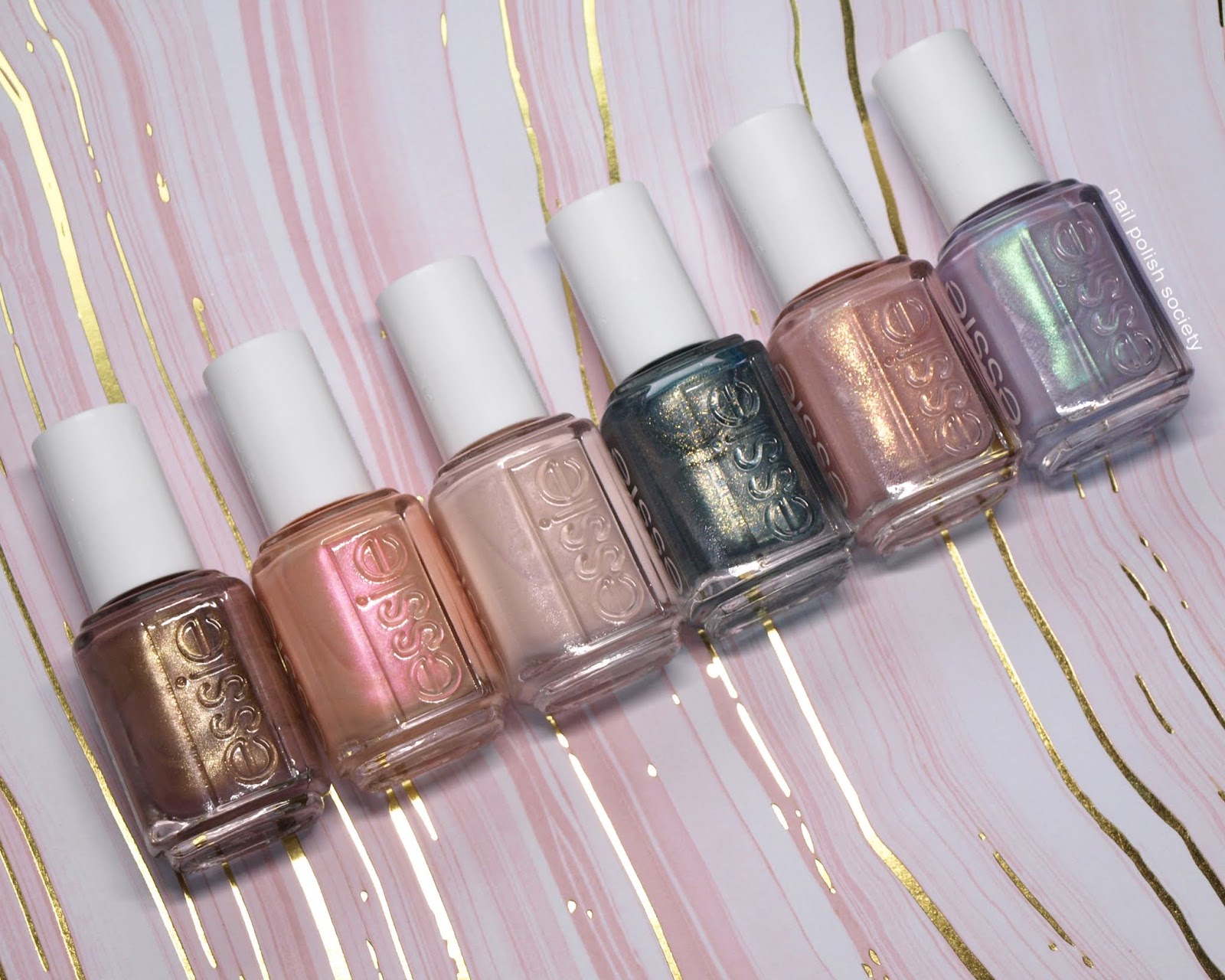 Nail Polish Society: Essie Spring 2019 Collection