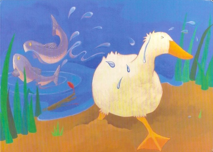 Dads Read Upside Down: One Duck Stuck Review