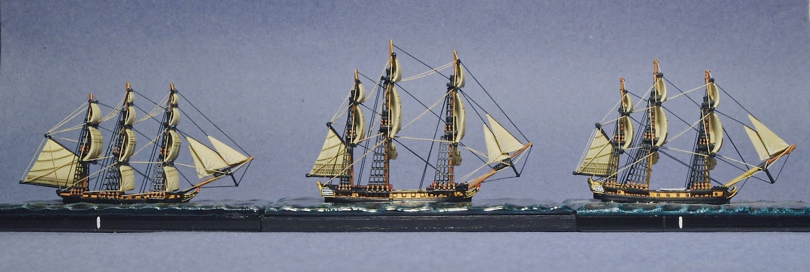 J White's Gallery: 36 Gun Frigate HMS Hamadryad - GHQ 1:1200
