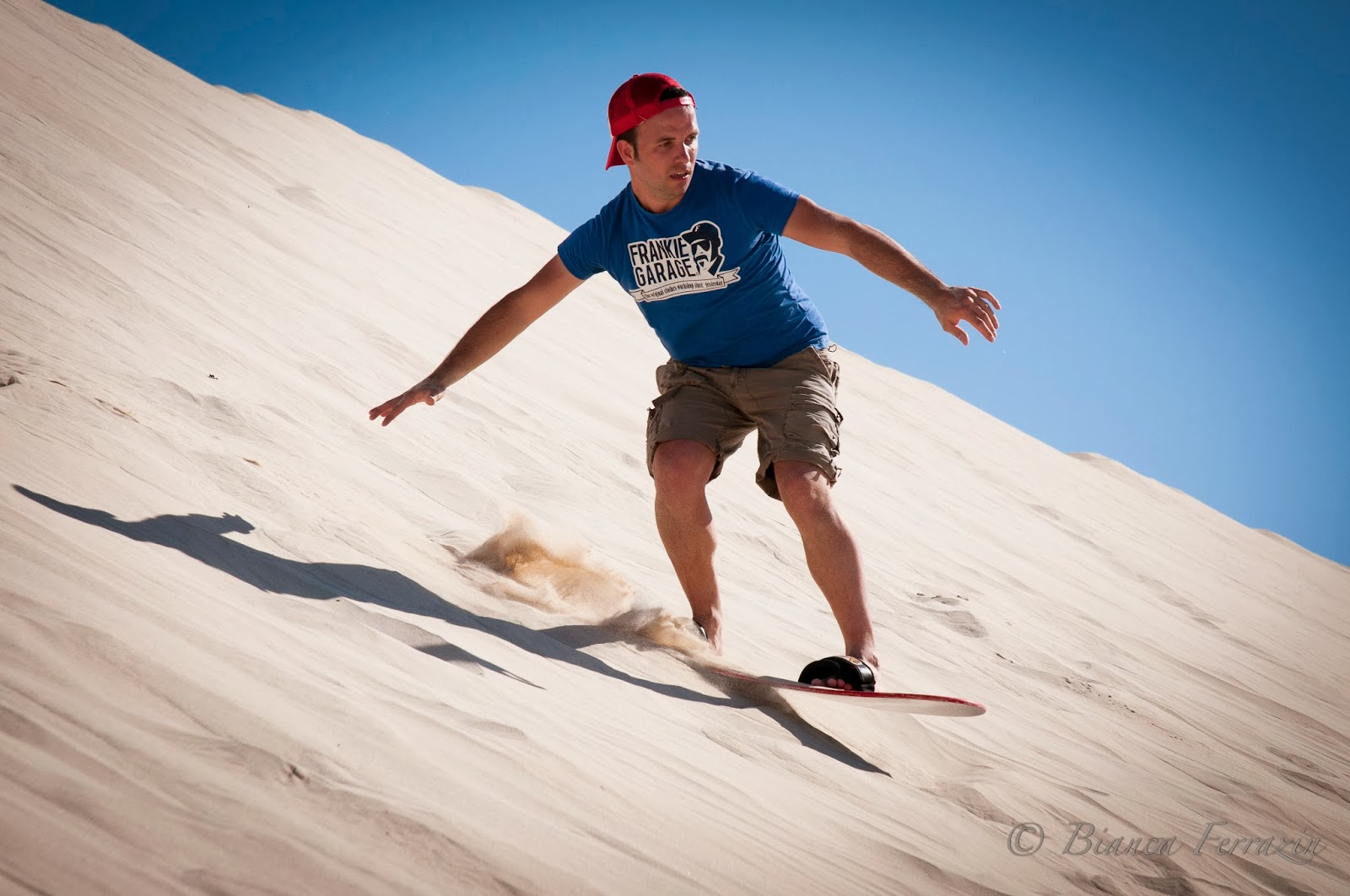 WHOLEWHITE: SANDBOARD