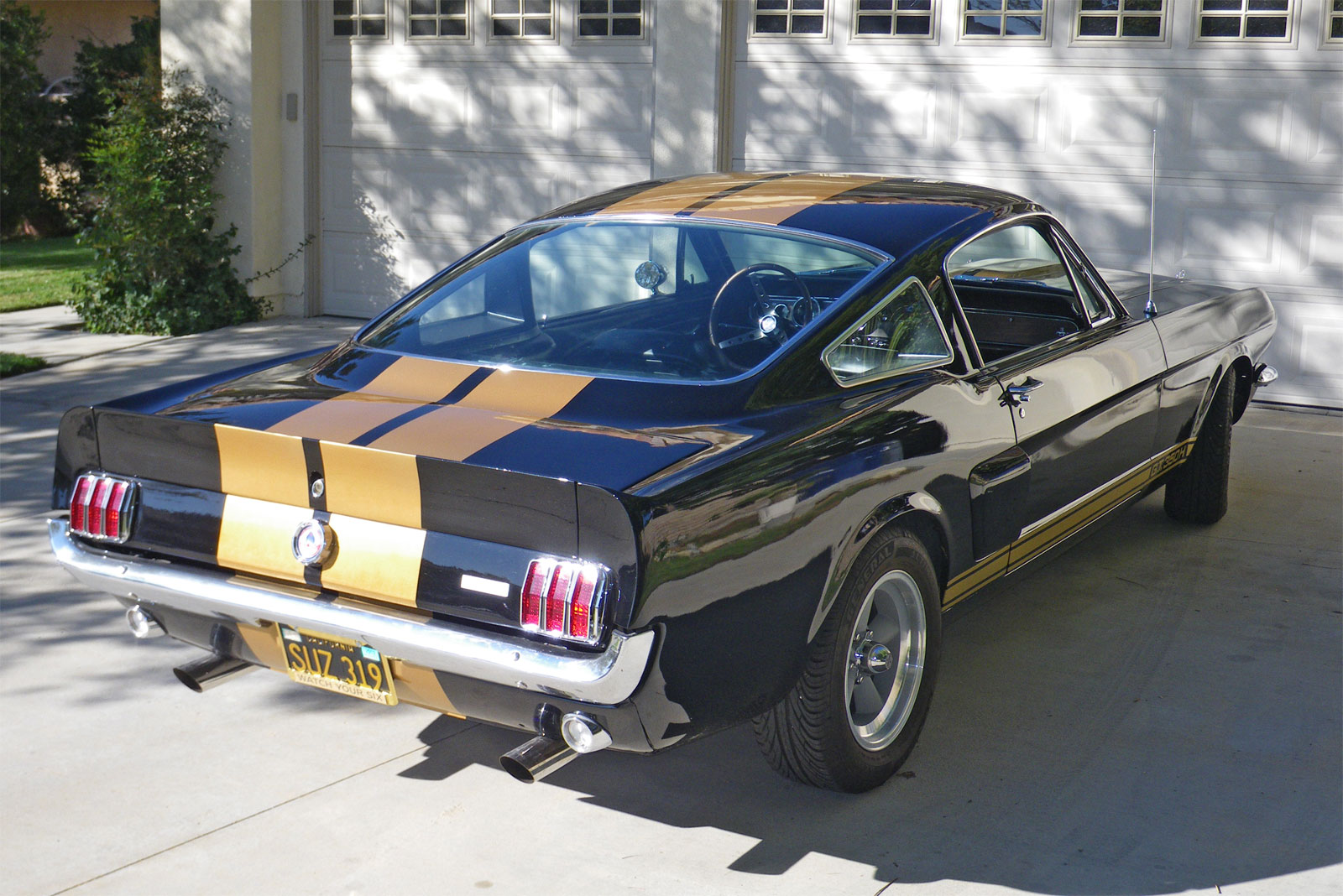 Virginia Classic Mustang Blog: Customer Car Feature - 1966 GT350H ...