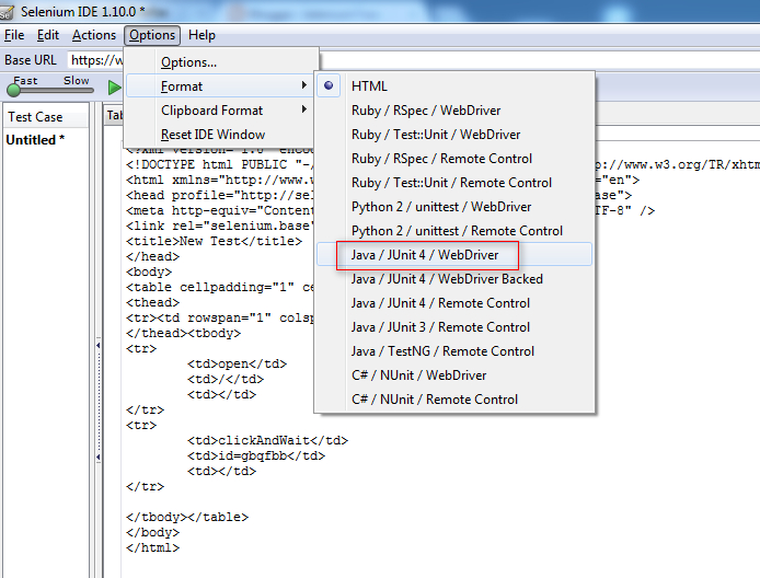 Selenium By Arun 280 Create A Junit Selenium Webdriver