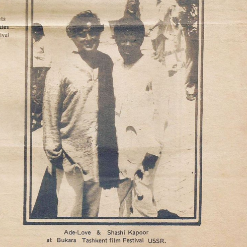 Kunle Afolayan shares photos of his late dad, film producer, Ade Love ...