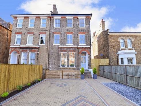 Works Complete on a Stunning London "Flats to House" Conversion
