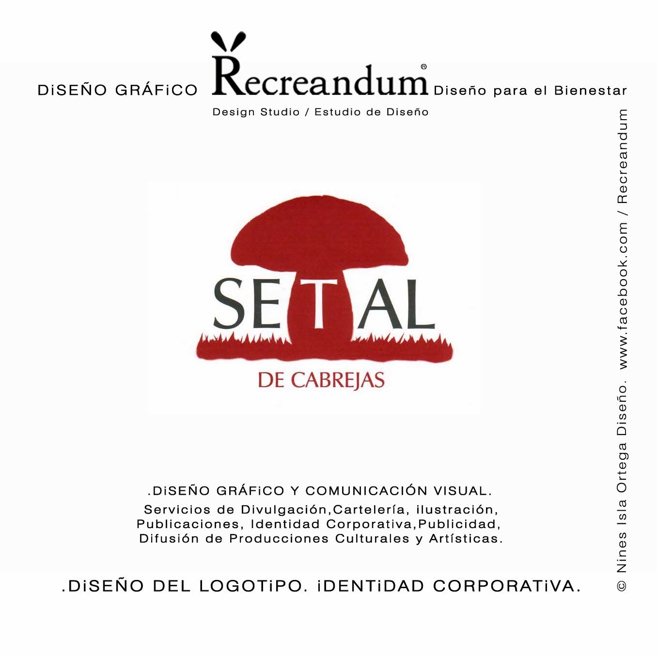 Recreandum. Diseño para el bienestar. Design for well-being.