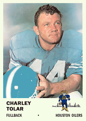 Bob Lemke's Blog: Tolar couldn't play that way today