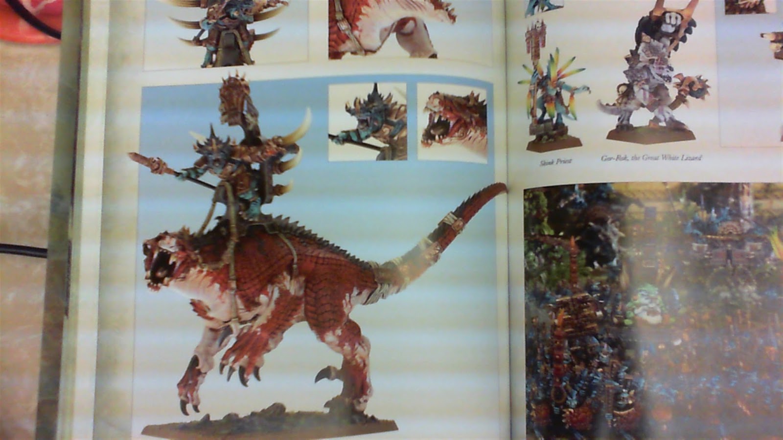 Facing The Grey Tide: The Lizardmen Limited Edition Review