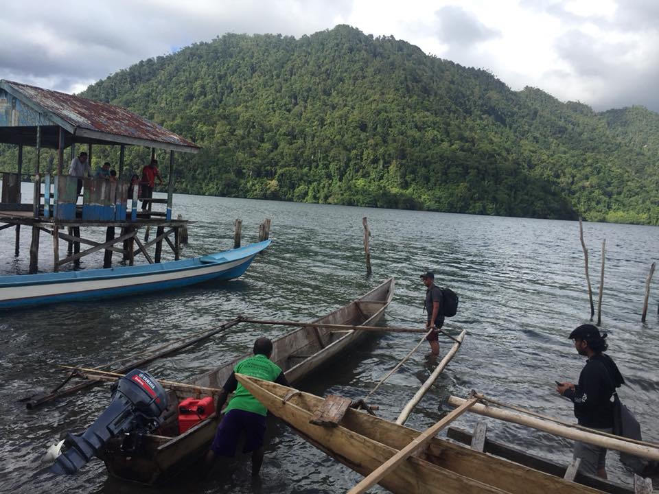 KALIBIRU RAJA AMPAT, PEMANDIAN SORGAWI YANG JATUH KE BUMI. ~ DUNIAINDRA