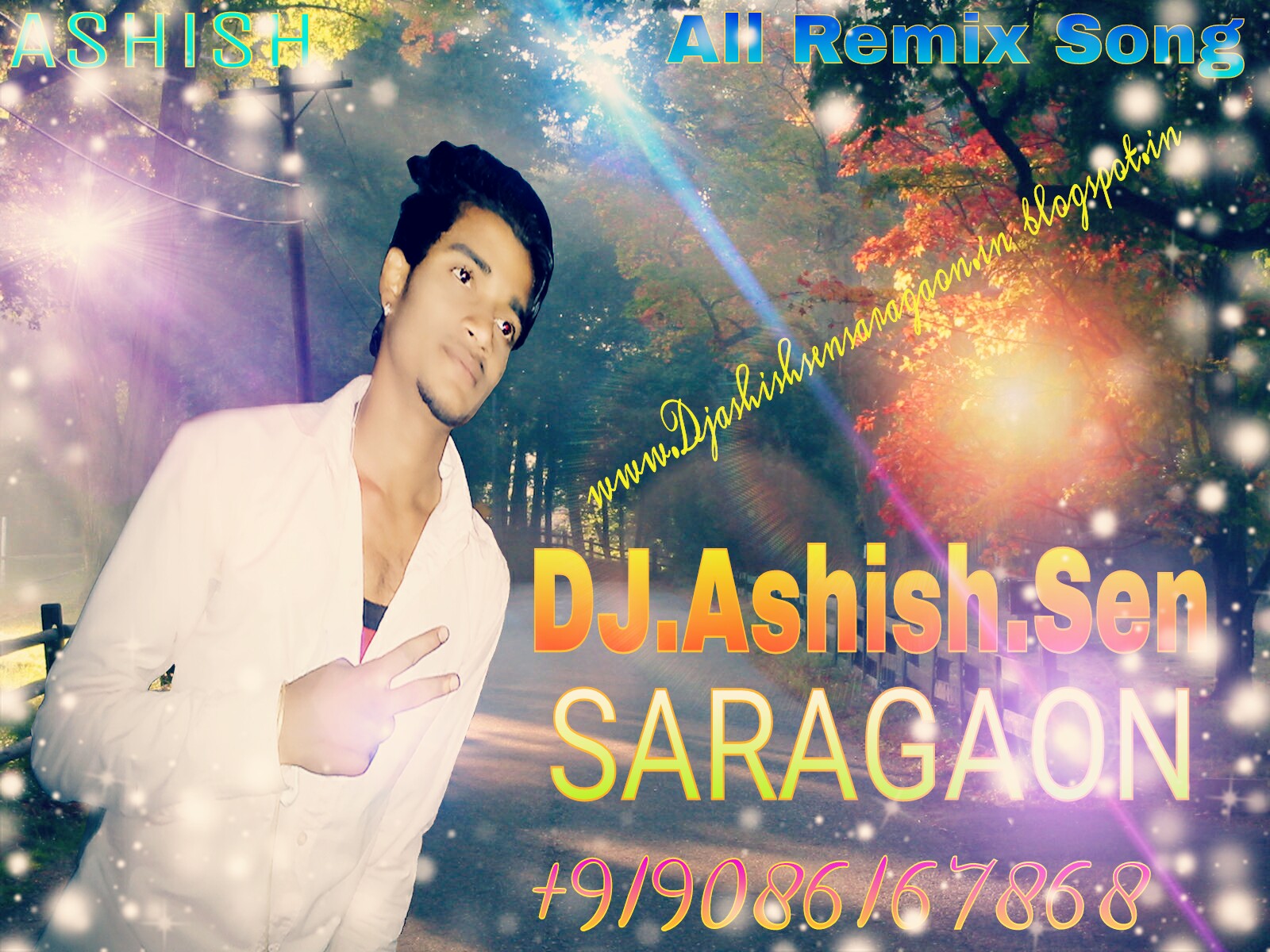 DJ ASHISH SEN SARAGAON