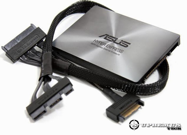 Supremus Tech Blog: Conheça mais sobre o SATA Express