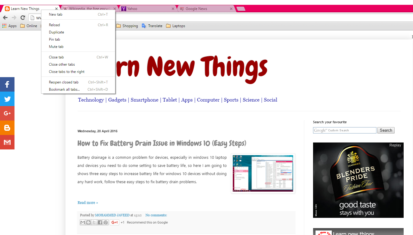 Learn New Things How To Save Reopen Read Later All Current Tabs In learn-new-things-how-to-save-reopen-read-later-all-current-tabs-in