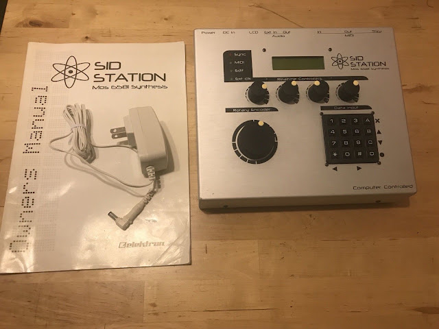 MATRIXSYNTH: Elektron Sidstation C64 MOS 6581 Synthesizer