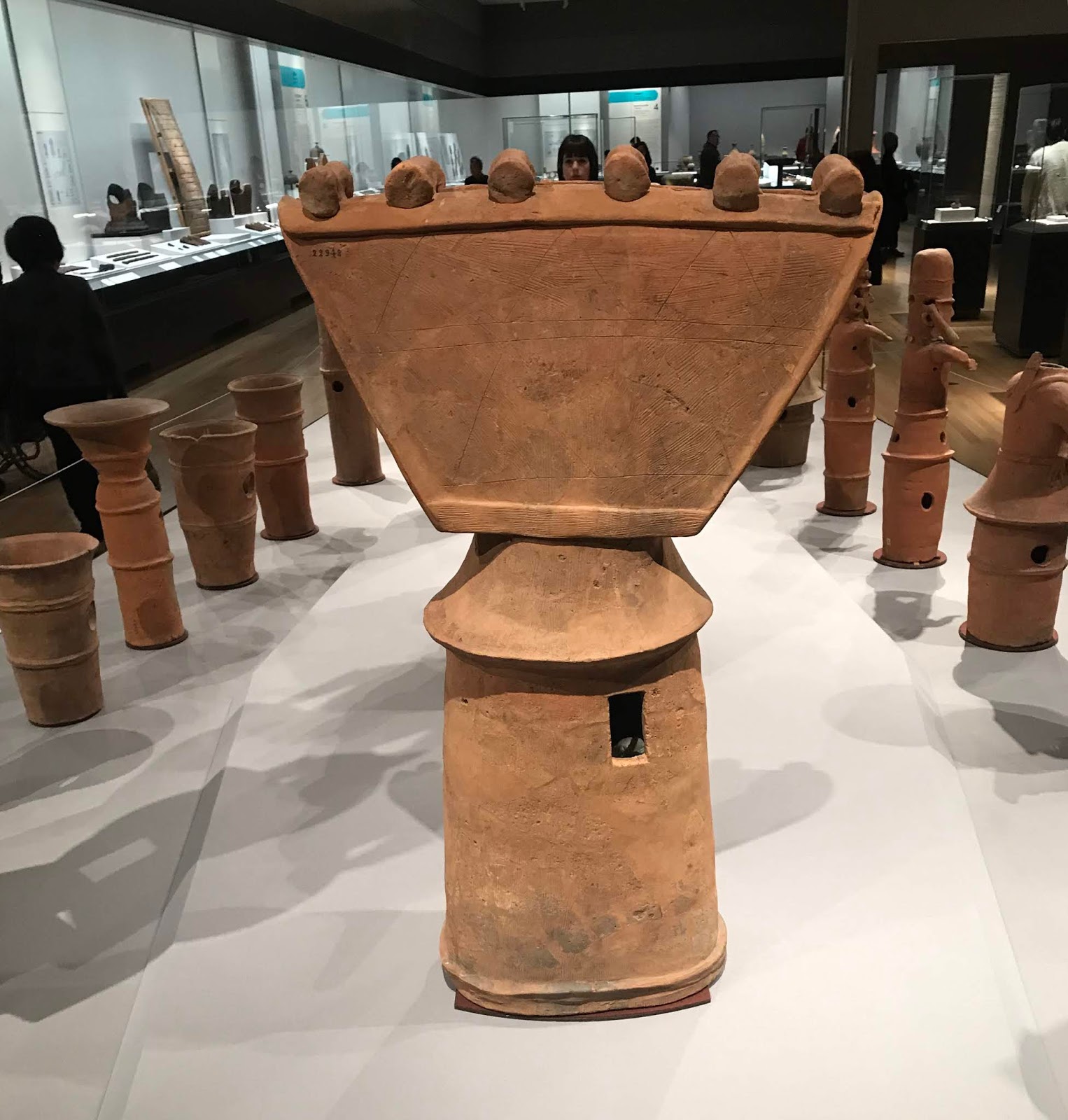 looking with soft eyes: JOMON: 10,000 Years of Prehistoric Art in Japan