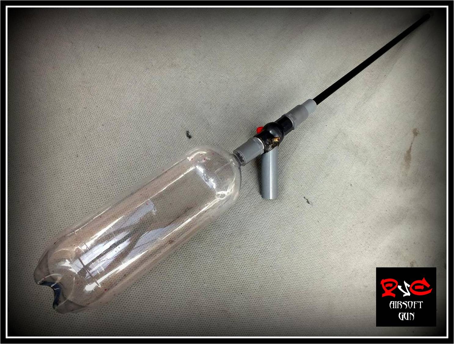 PVC Airsoft Gun | Membuat senapan mainan | Spring - Pneumatic - PCP ...