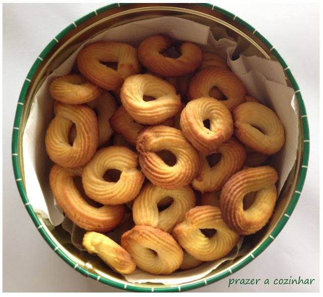 Receitas de Portugal: Biscoitos simples de limão