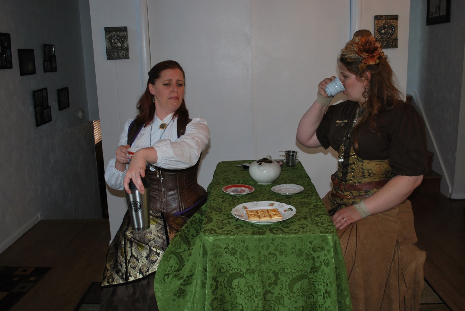 Into the Teacup: Tea Duelling 101