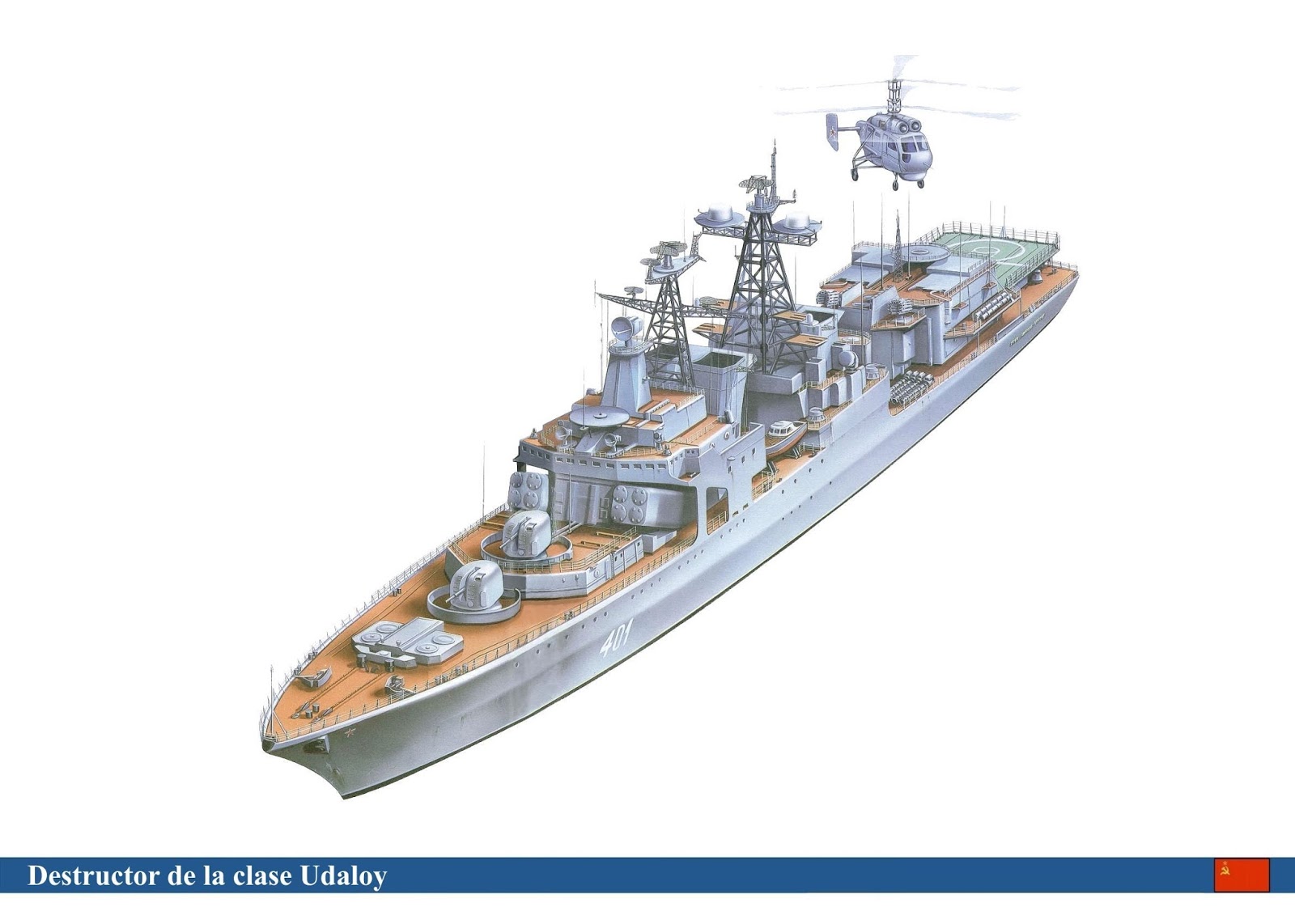 War Upon The Water: Udaloy class 1155.1