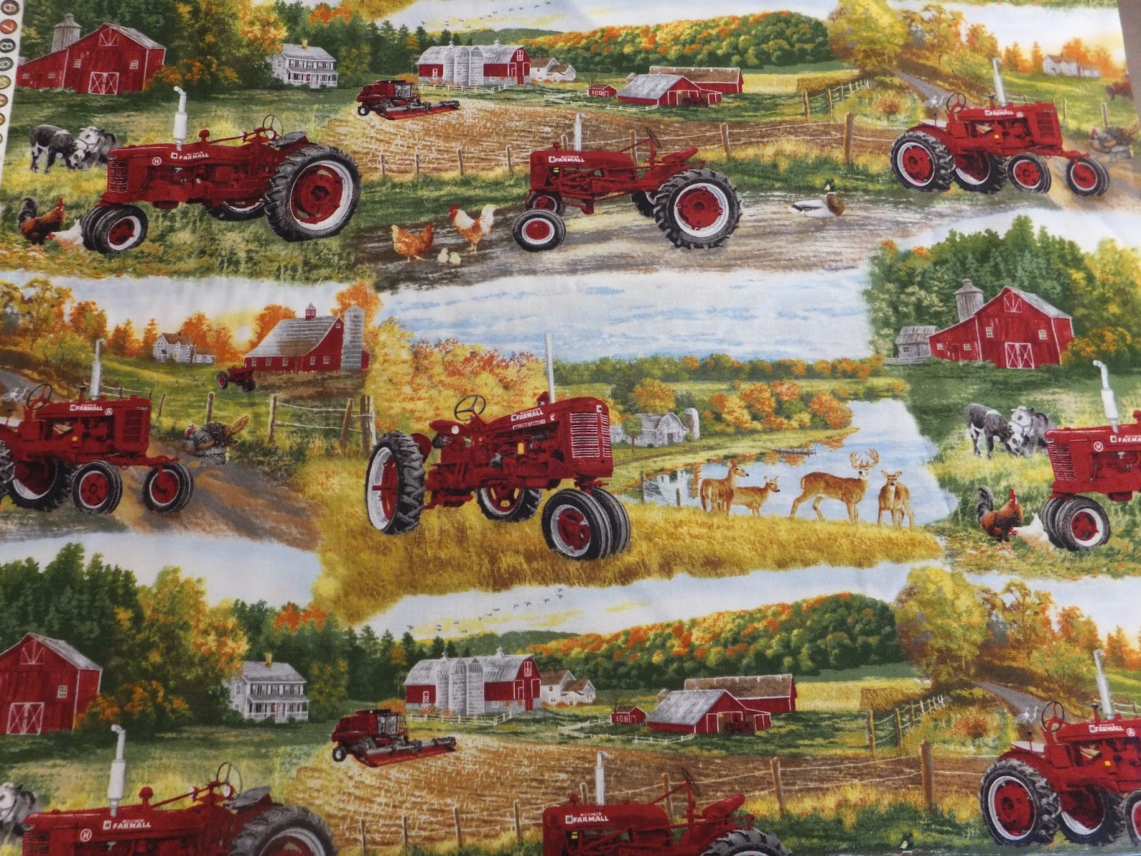 Farmhouse Memories: Tractor Cards and Club