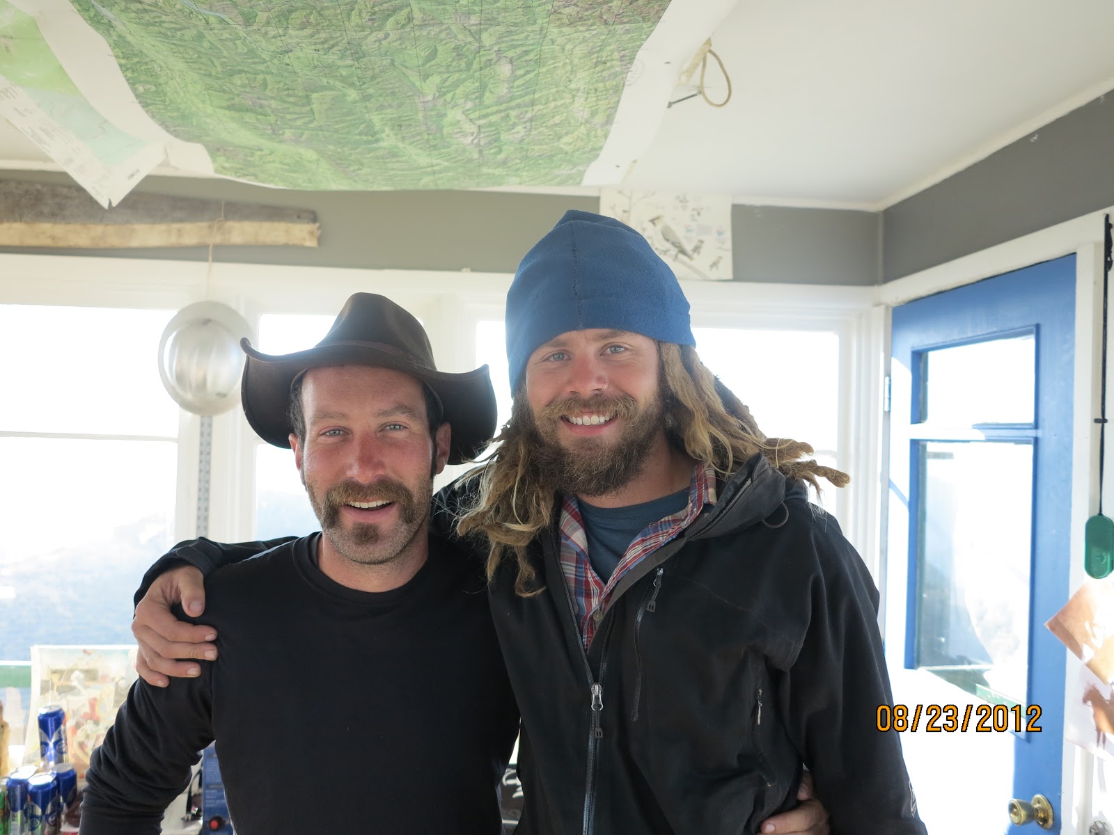 Argentina and Beyond: POLLEY'S PERCH (Prairie Reef Lookout)