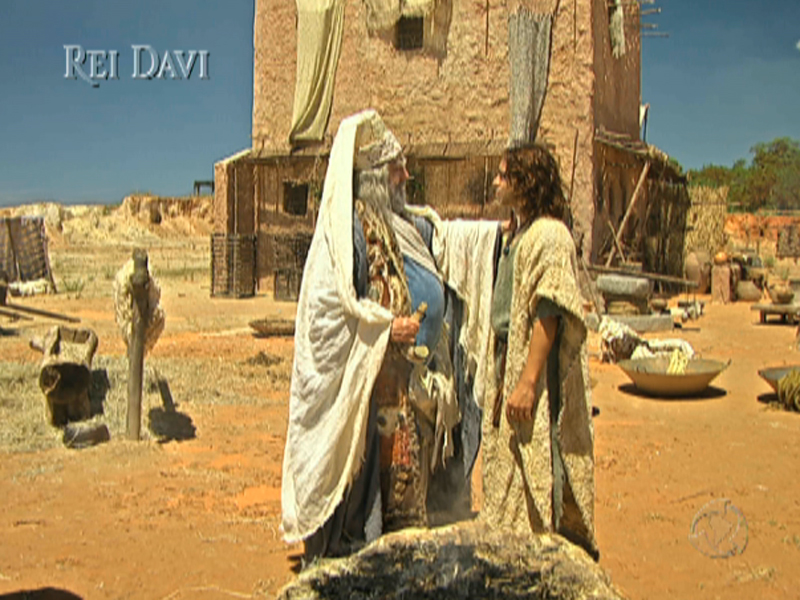 Preciosas para Deus: PRIMEIRO CAPÍTULO (REI DAVI)