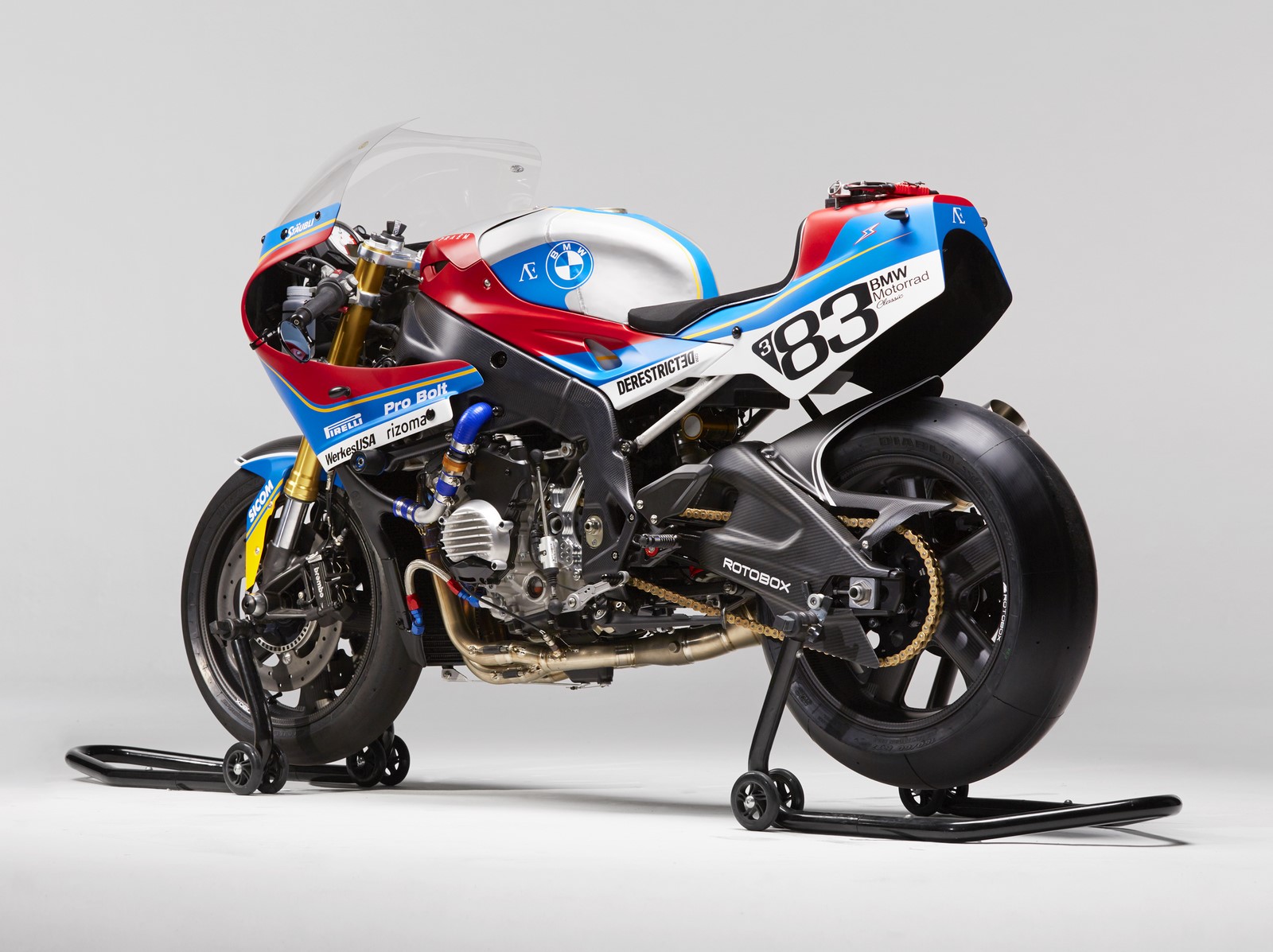 BMW S 1000 RR Custom Project - RocketGarage - Cafe Racer Magazine