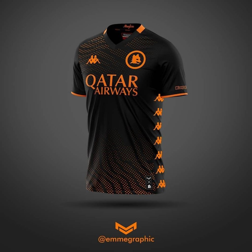 Best Of - Adidas, Kappa, Puma & More Roma 21-22 Concept Kits - Footy ...