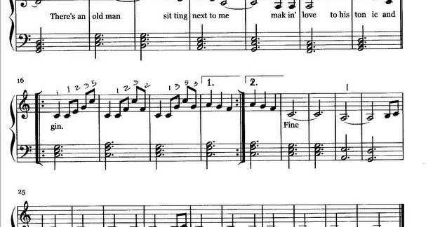 Music for Tots: Music Tip - Popular 4 chord Songs