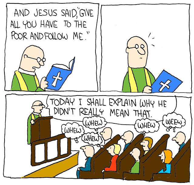 On Faith Canada: Religious Humour Goes Overboard with Comic Strip