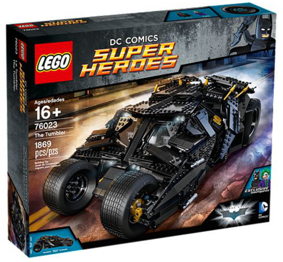 A Boy Named Ben: Preview: The Tumbler LEGO Ultimate Collector's Series ...