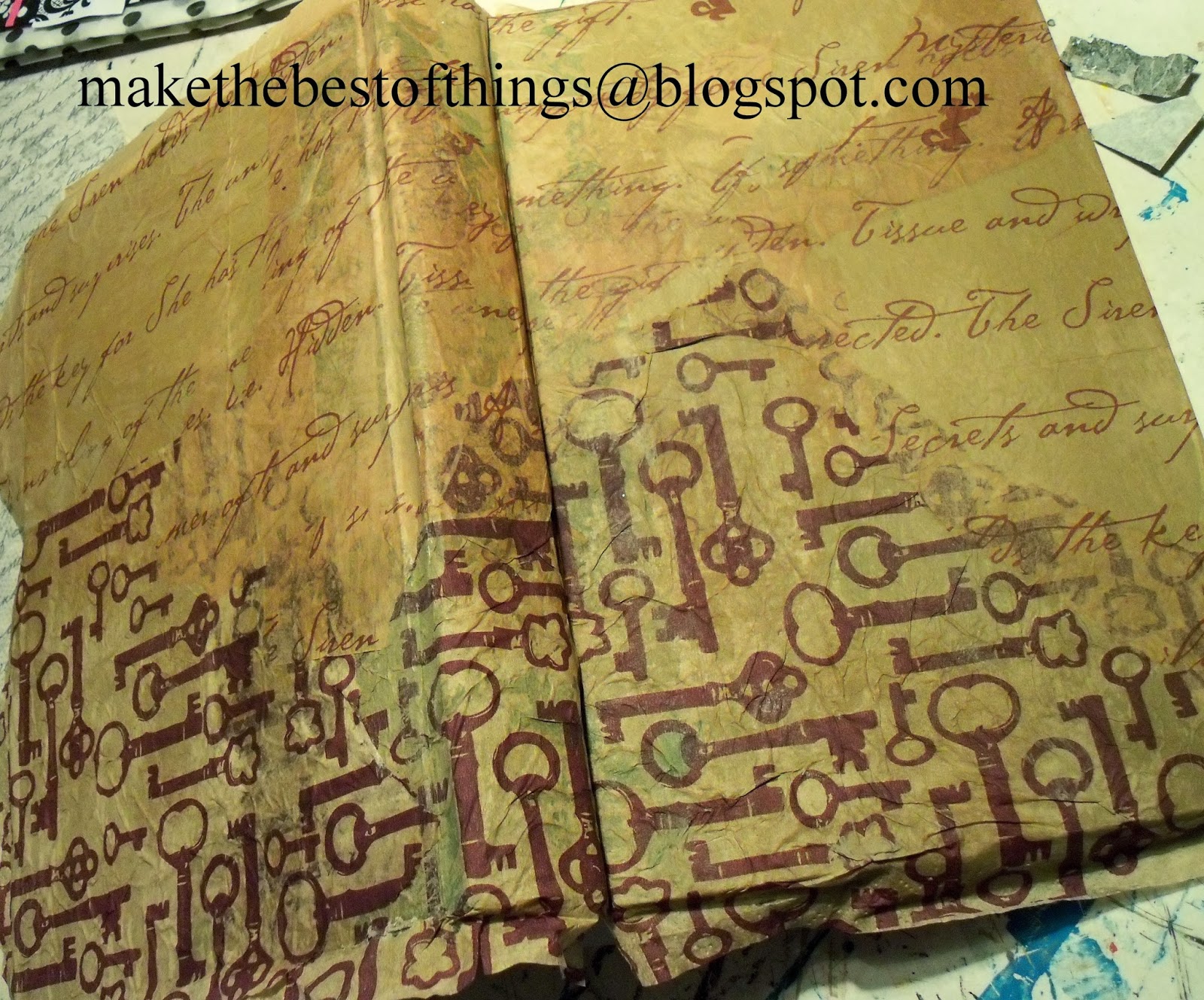 Make The Best of Things: How to Restyle Books to Look Like Vintage ...