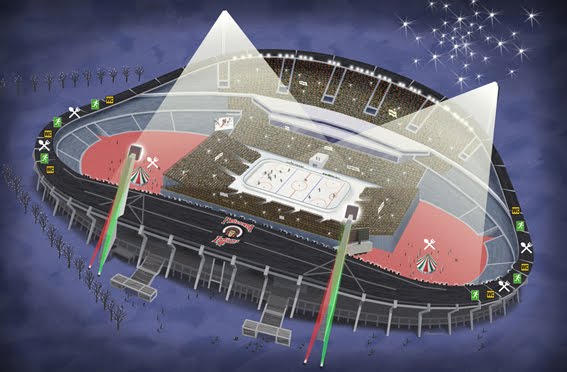 New Stuff: Ullevi Arena