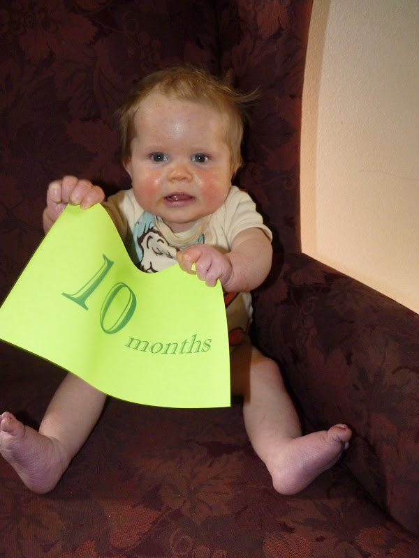 Life is Sew Good: 10 Months