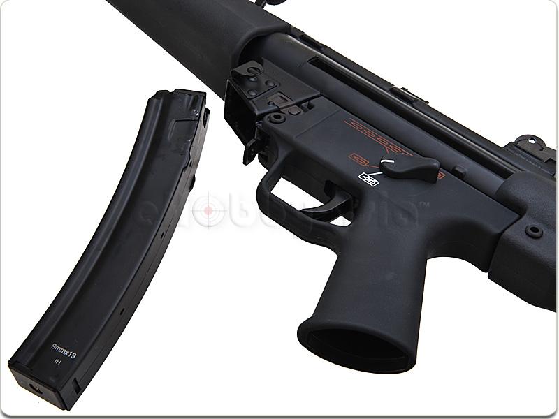 Ameba Airsoft: MP5A2 de gas de Umarex