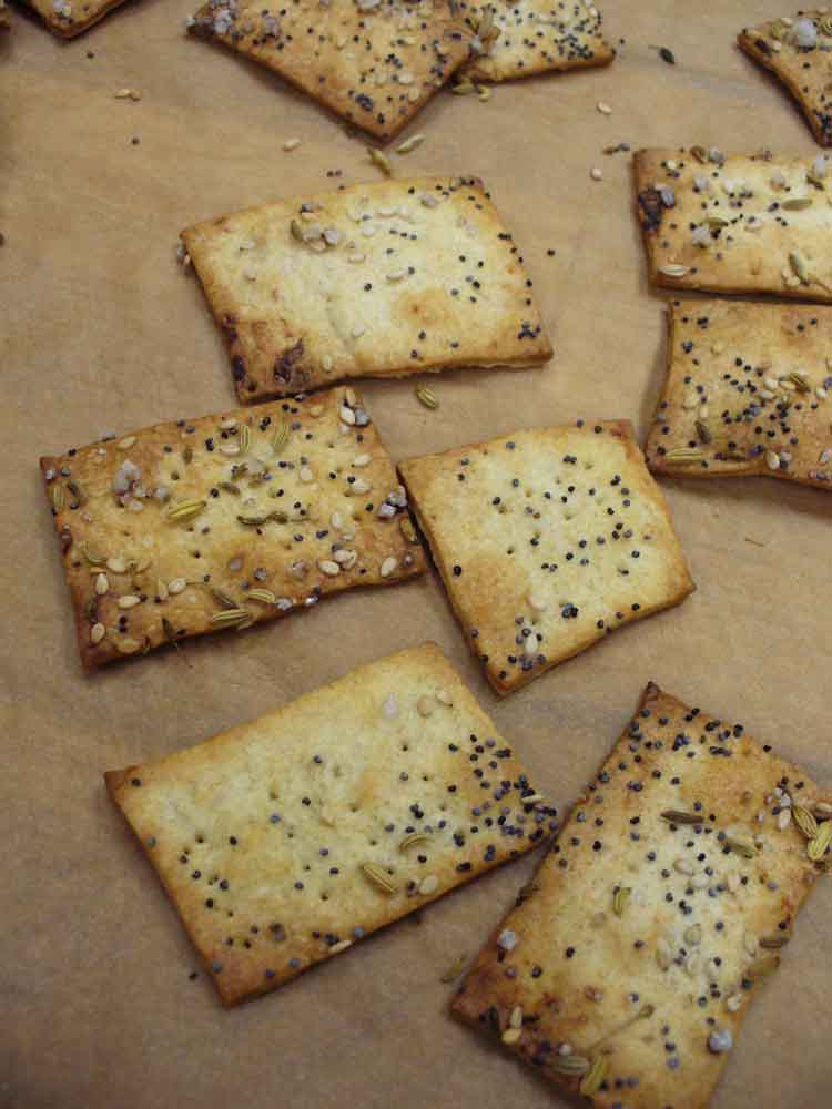 I need orange: July 25 -- crackers!