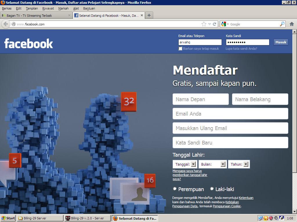 Tampilan login facebook terbaru | Blog Kertosono