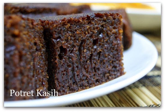 Resipi Kek Gula Hangus