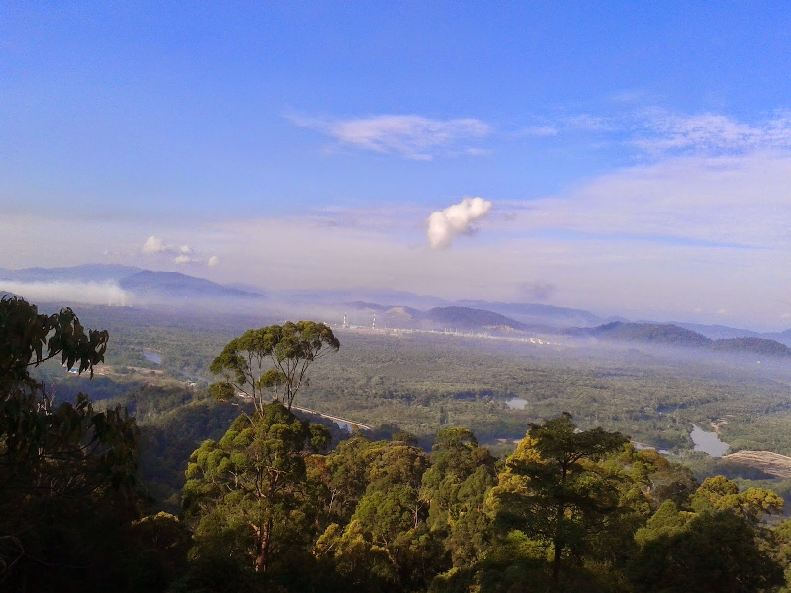 kisah saya tulis: Bukit Bauk, Dungun