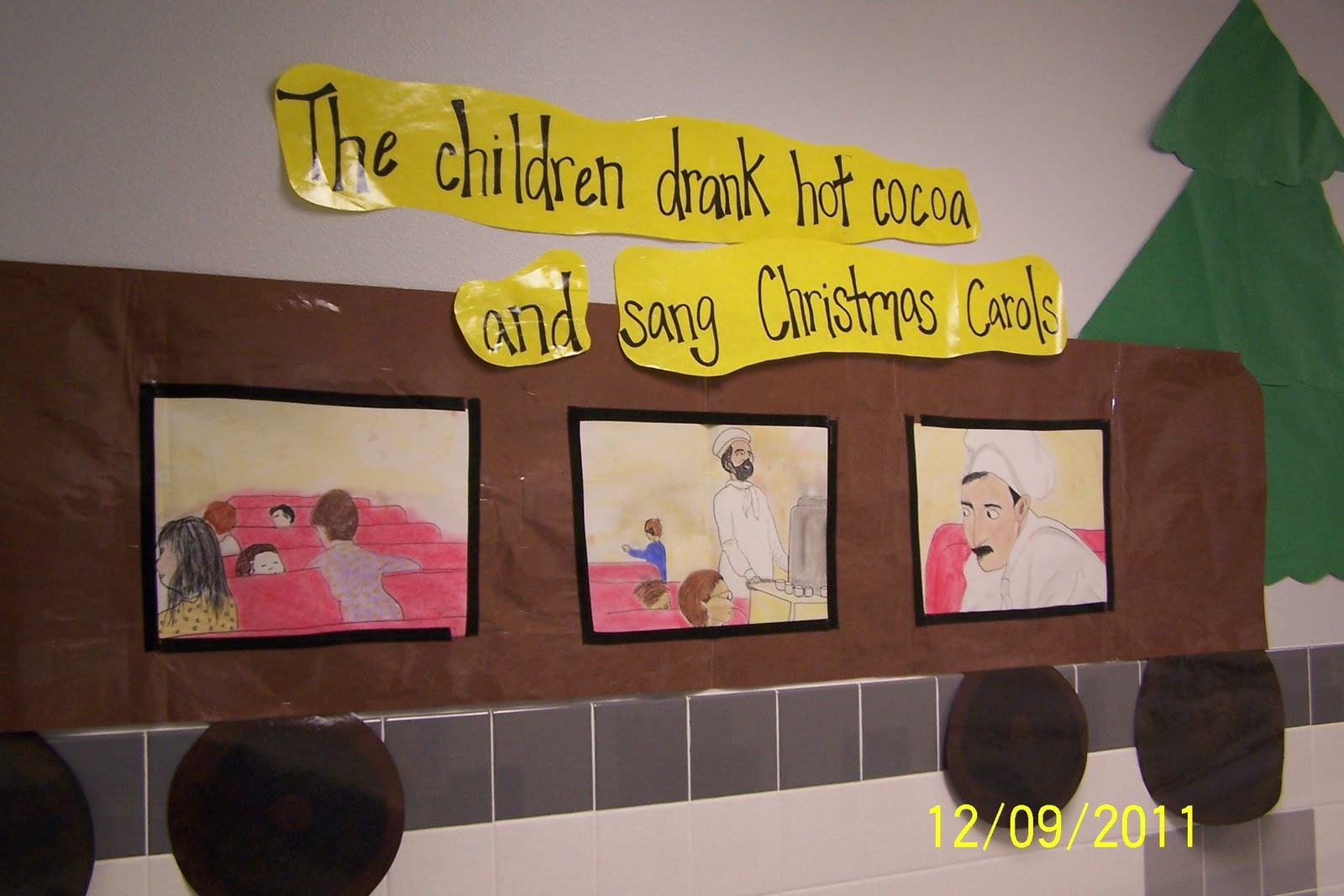 Elementary School Counselor using Expressive Art: The Polar Express ...