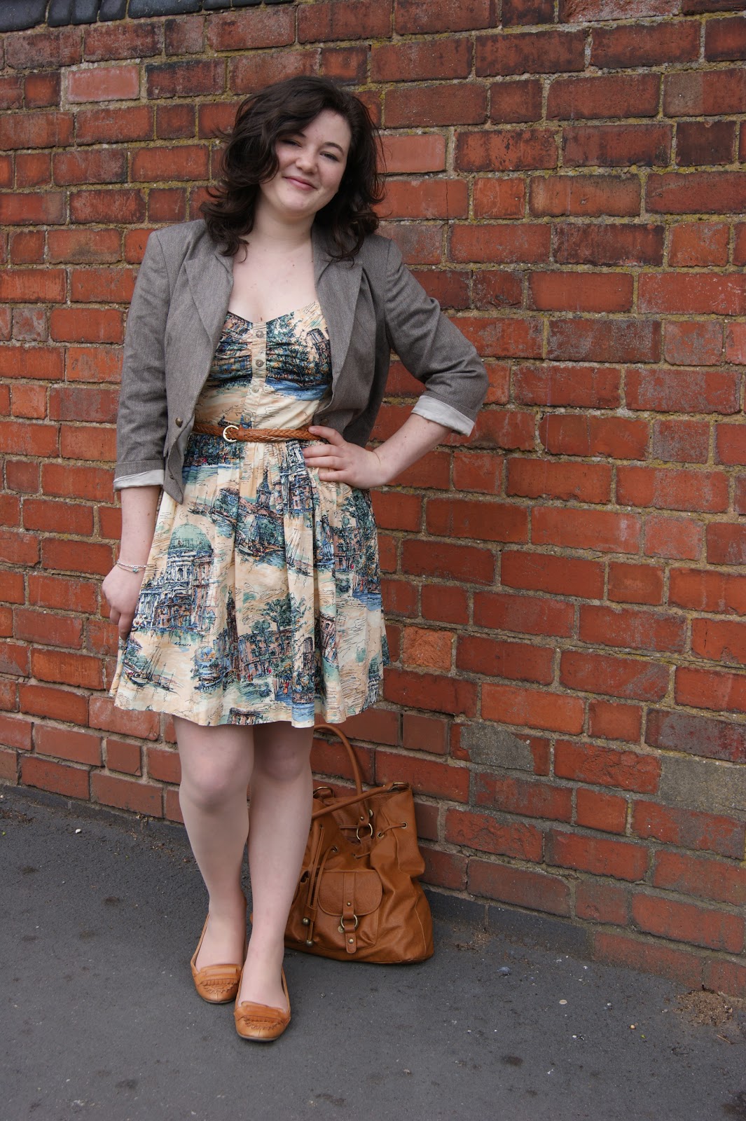 The infamous Venice dress... - Frills 'n' Spills