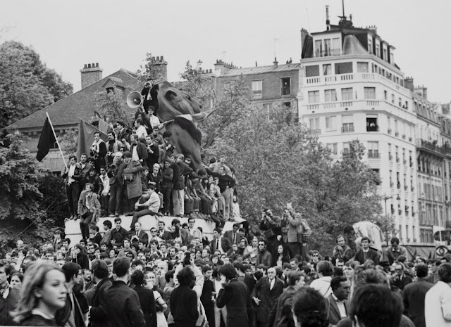 1968. Youth Protests Erupt Around the World