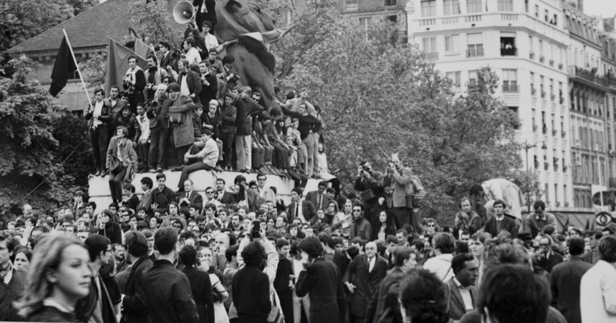 1968. Youth Protests Erupt Around the World