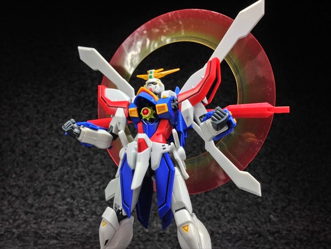 GUNDAM GUY: Robot Damashii God Gundam - Review by doddemokuriasiteyany blog