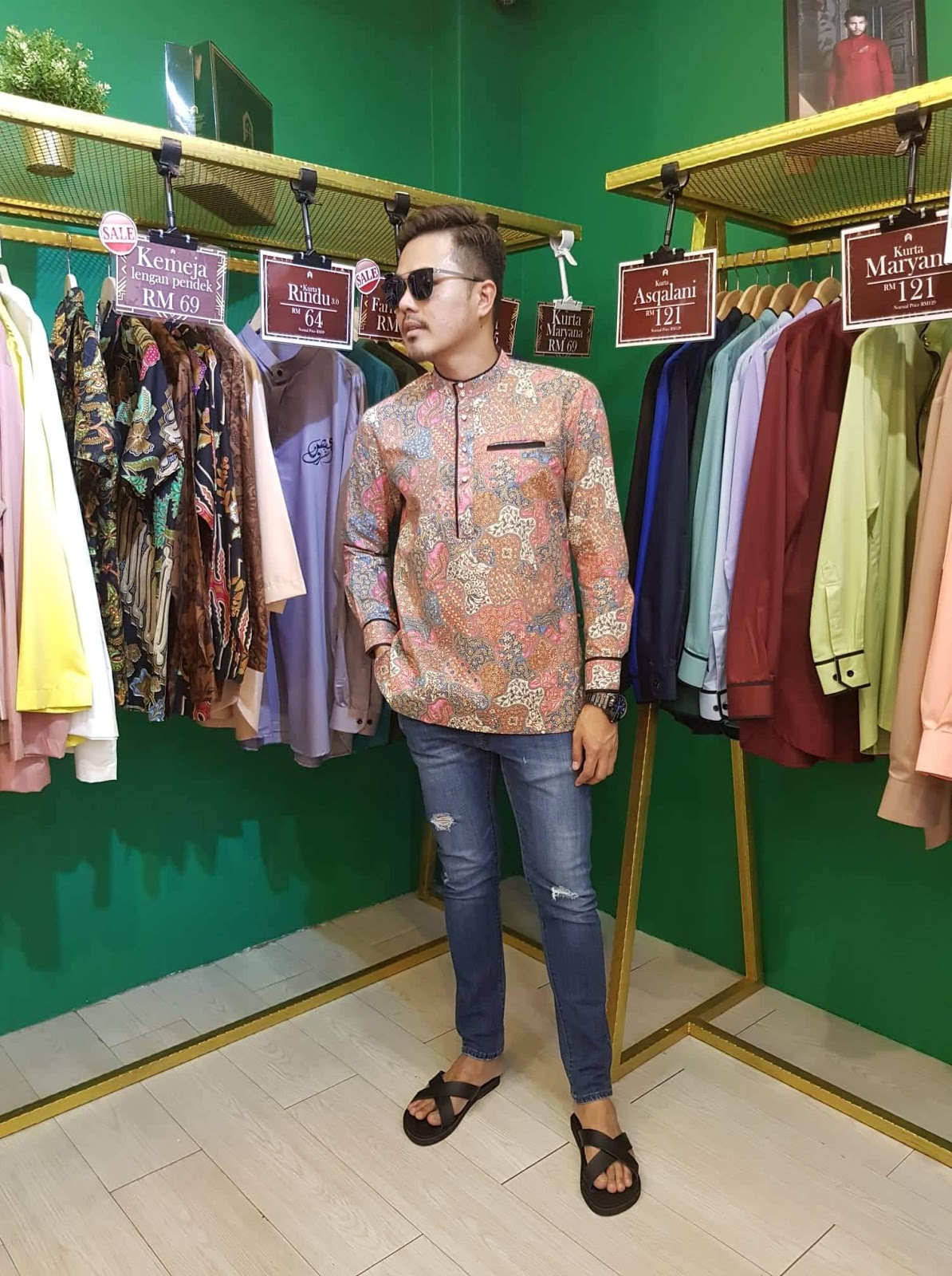 APA YANG MENARIK DENGAN KEMEJA PAK MAUN DAN KURTA BATIK AISY ASYRAF BY ...