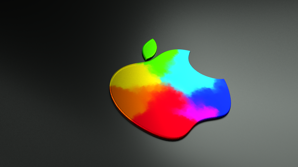 Apple Logo Effect